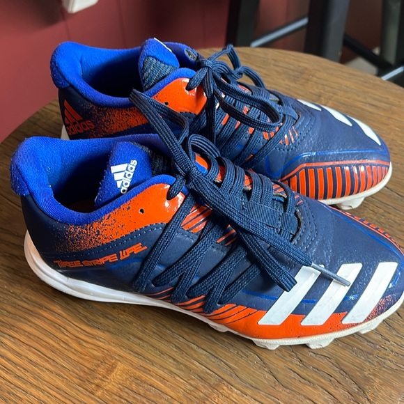 adidas | Shoes | Adidas Three Stripe Life Cleats Size Used And See ...